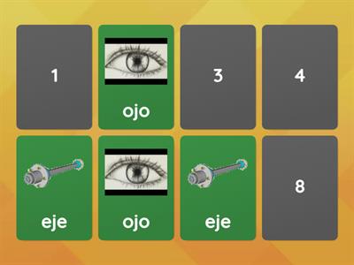 Lección ojo - Recursos didácticos