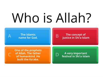 Islam - Teaching resources