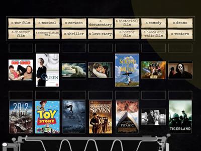 Types of films - Teaching resources