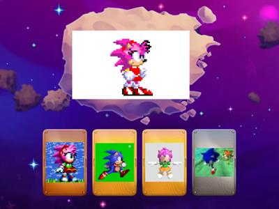 Sonic game - Teaching resources