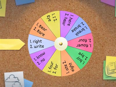 Homonyms - Teaching resources