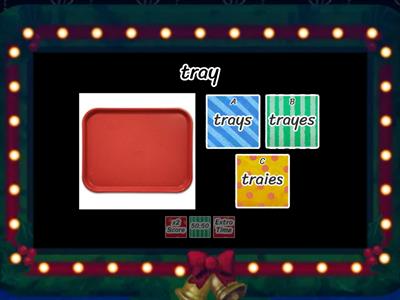 Change the y to i - Teaching resources