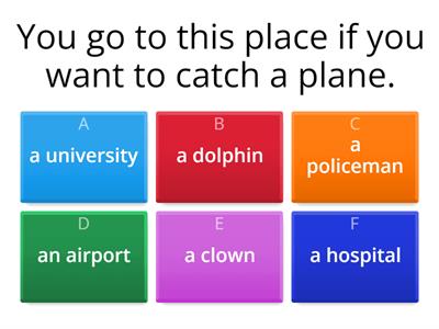 Flyers - Teaching resources