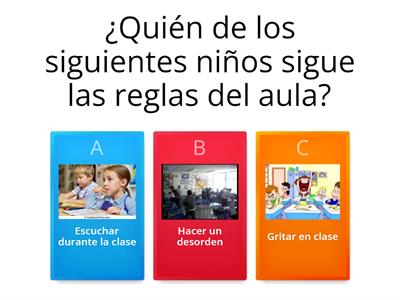 Reglas del salon - Recursos didácticos