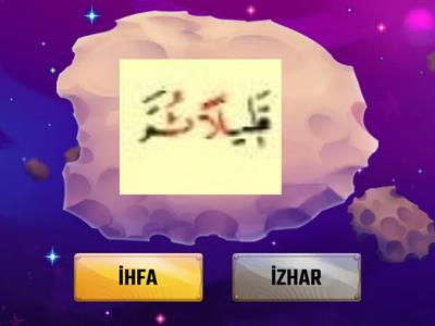 Izhar ihfa - Öğretim kaynakları