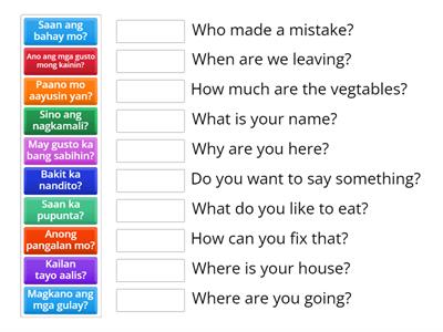 Tagalog - Teaching resources
