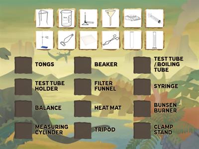 Laboratory apparatus - Teaching resources