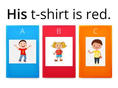 Her his their - Recursos didácticos