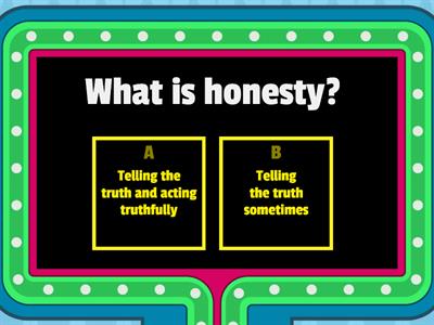 Honesty - Teaching resources