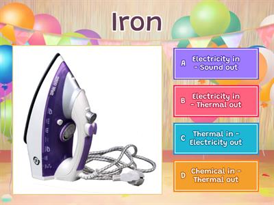 Energy - Teaching resources