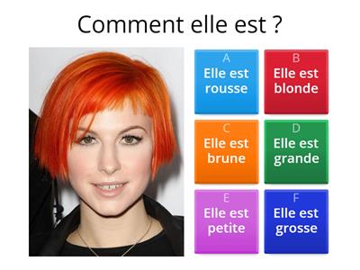 Description physique - Teaching resources