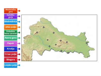 Geografija 5 razred reljefna obilježa panonske hrvatske - Nastavne ...
