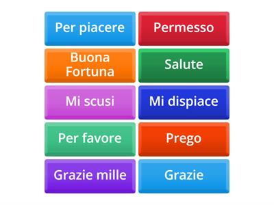 Italian - Teaching resources