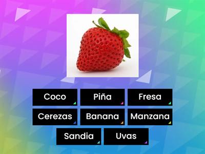 Silaba frutas - Recursos didácticos