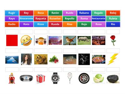 Juegos con ra re ri ro ru - Recursos didácticos