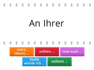 Tipps geben - Unterrichtsmaterialien