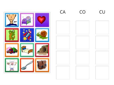 Juego de ca co cu - Recursos didácticos