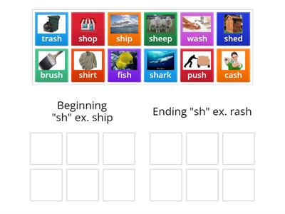 Sh sound - Teaching resources