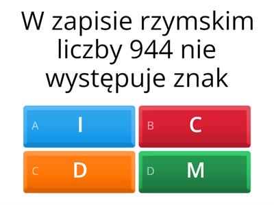 System rzymski - Materiały dydaktyczne