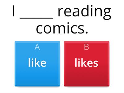 Ving - Teaching resources