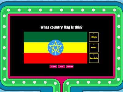 Flags country - Teaching resources