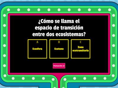 Juegos de los ecosistemas - Recursos didácticos