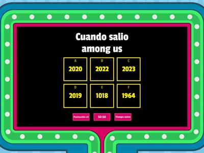 Among us memory - Recursos didácticos