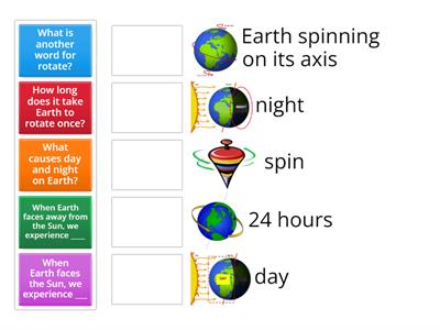 Day and night cycle - Teaching resources