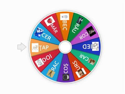 Citire 3 litere - Resurse didactice