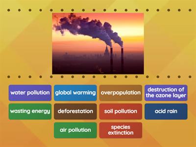 Environmental issues - Recursos didácticos
