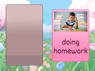 Like love hate dont mind ing - Teaching resources