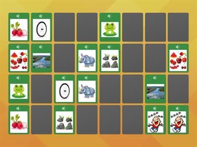 Fonema r memoria - Recursos didácticos