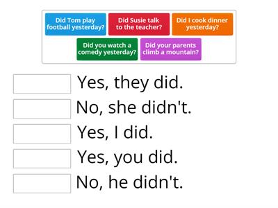 To be Pytania i krótkie odpowiedzi - Materiały dydaktyczne