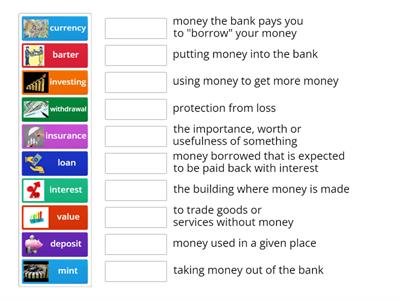 Banking - Teaching resources