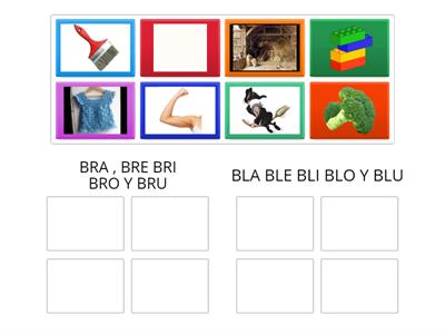 Bla ble bli bra bre bri - Recursos didácticos