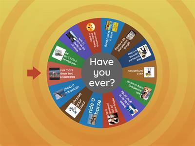 Have you ever game - Teaching resources