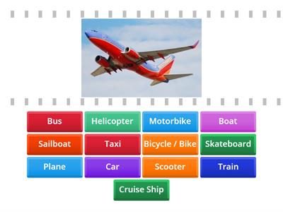 Transportation games - Recursos didácticos