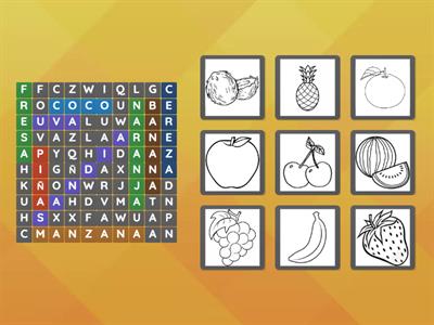 Las frutas - Teaching resources