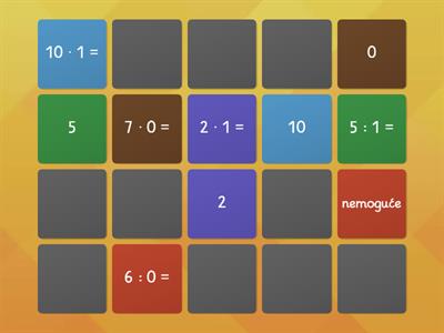 Memory 2 - Nastavne aktivnosti