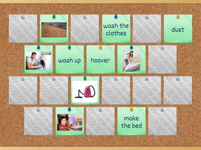 Housework - Teaching resources