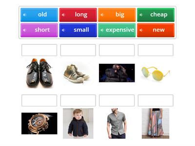 Clothes - Teaching resources