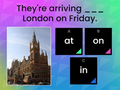 Vocabulary Ef inter transport - Учебные ресурсы