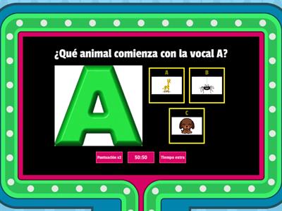 Sonido inicial y final - Recursos didácticos