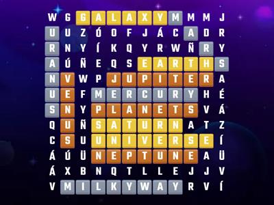 Universe - Recursos didácticos