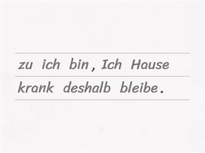 Deshalb - Unterrichtsmaterialien