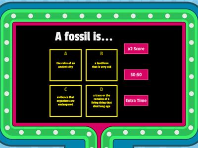 Fossils - Teaching resources
