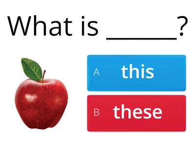 What is this wha are these - Recursos didácticos