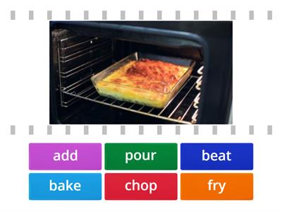 Cooking - Teaching resources