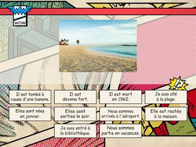 French Passe compose avoir irregular - Teaching resources