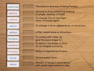 Latin root myst - Teaching resources